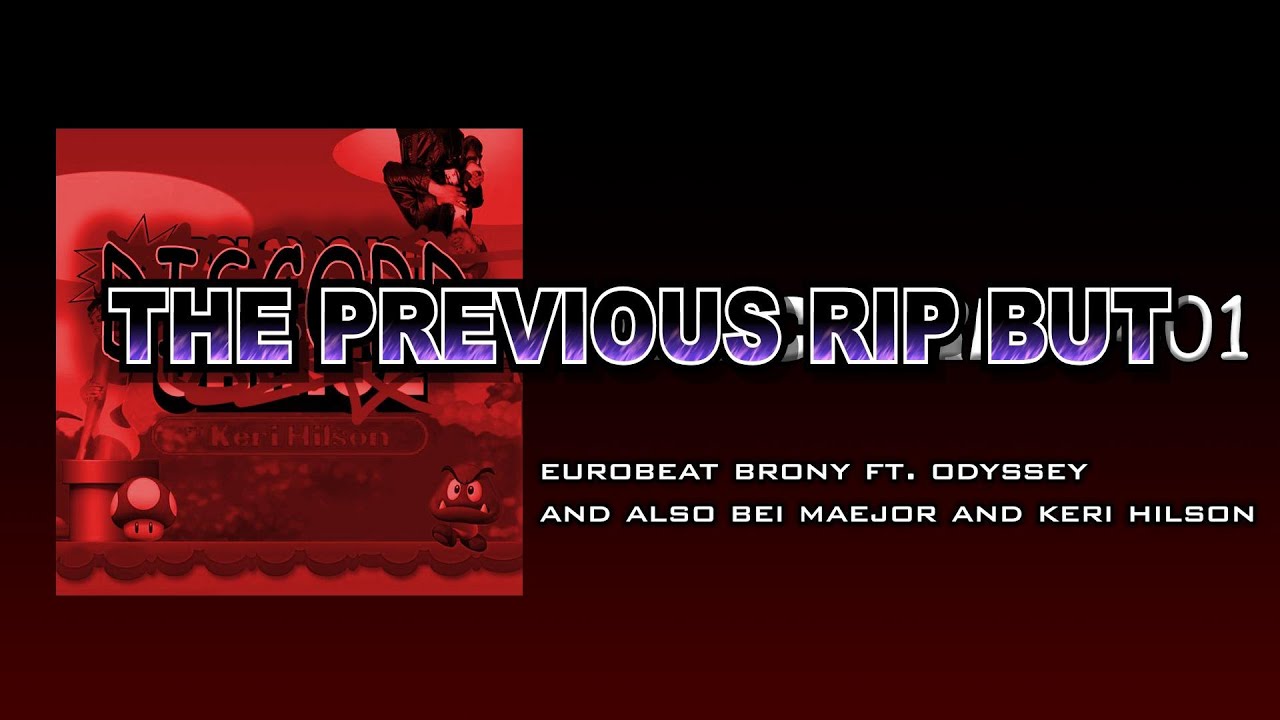 The Previous Rip But about the best console ever - YouTube