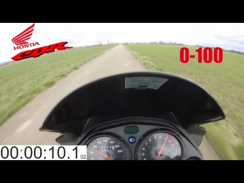 HONDA CBR 125 R |8| 0-100 KM/H. FASTER 4 STROKE