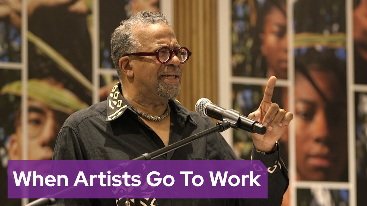 When Artists Go To Work with Dr. Bill Banfield - YouTube