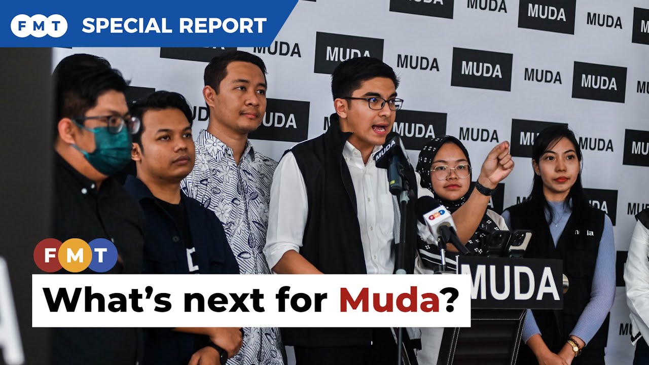 After a devastating loss, what’s next for Muda? - YouTube