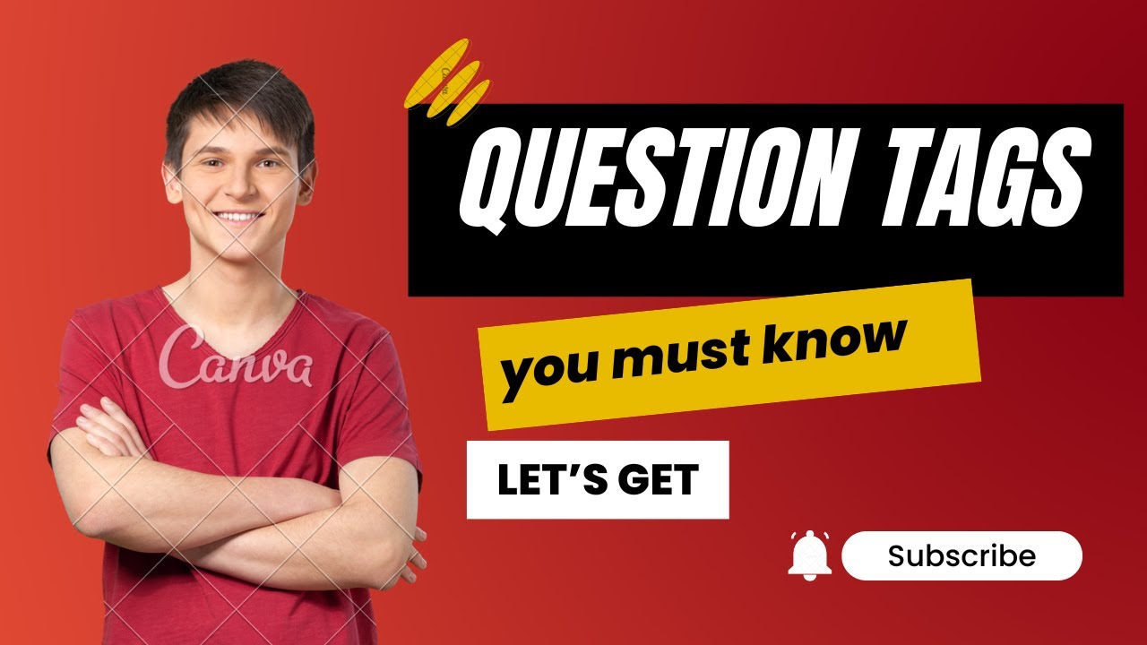 Question tags: how to create question tags, - YouTube