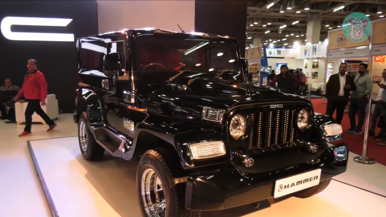 DC HAMMER (Thar Modified) - Exterior and Interior - YouTube