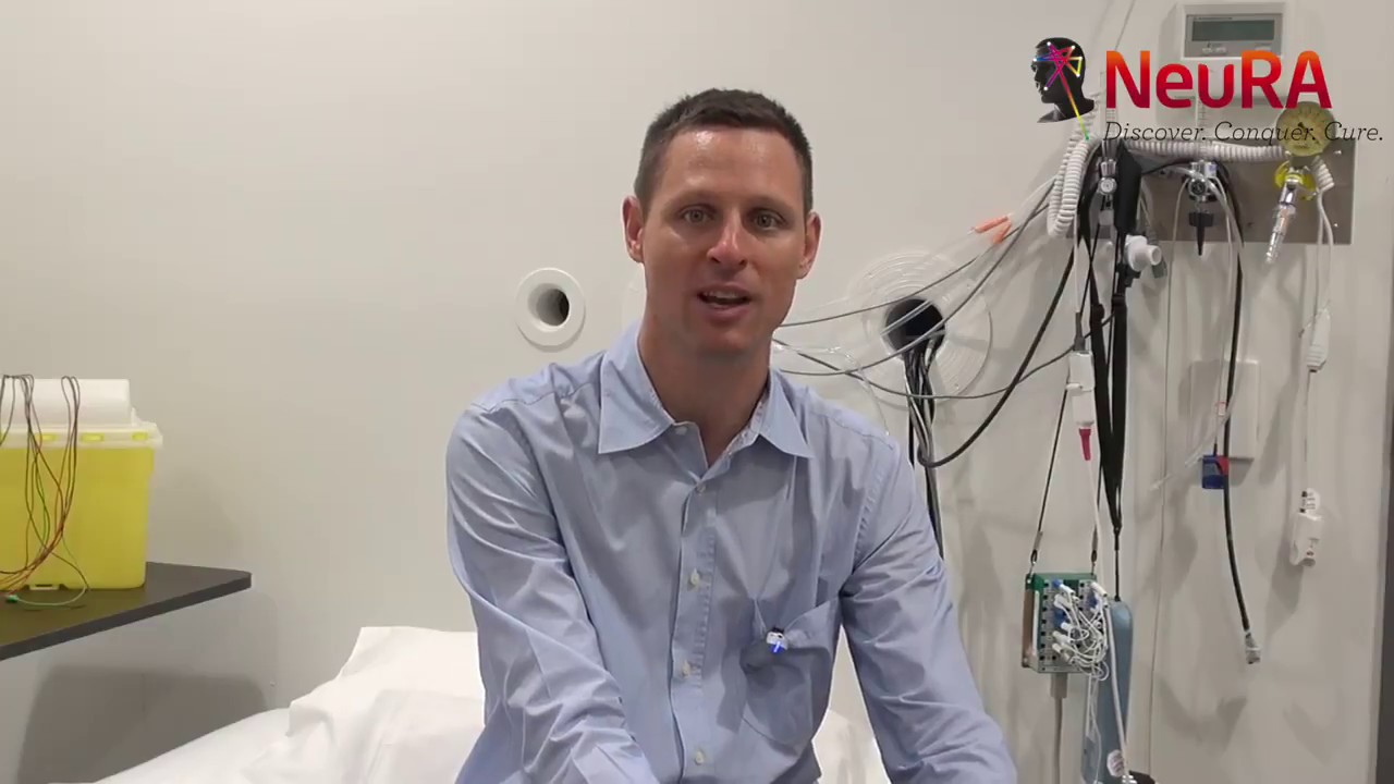 Professor Danny Eckert explains sleep apnoea - YouTube