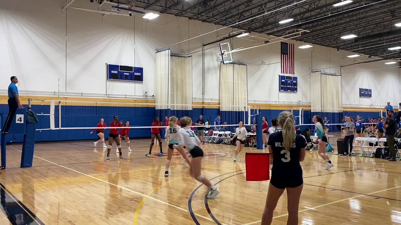 Grace Kiser #13 OH 2021 St Pete Volleyball 17 Teal - YouTube