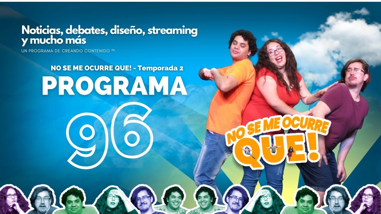 "No Se Me Ocurre Qué!" Programa 96 Temporada 2 - YouTube