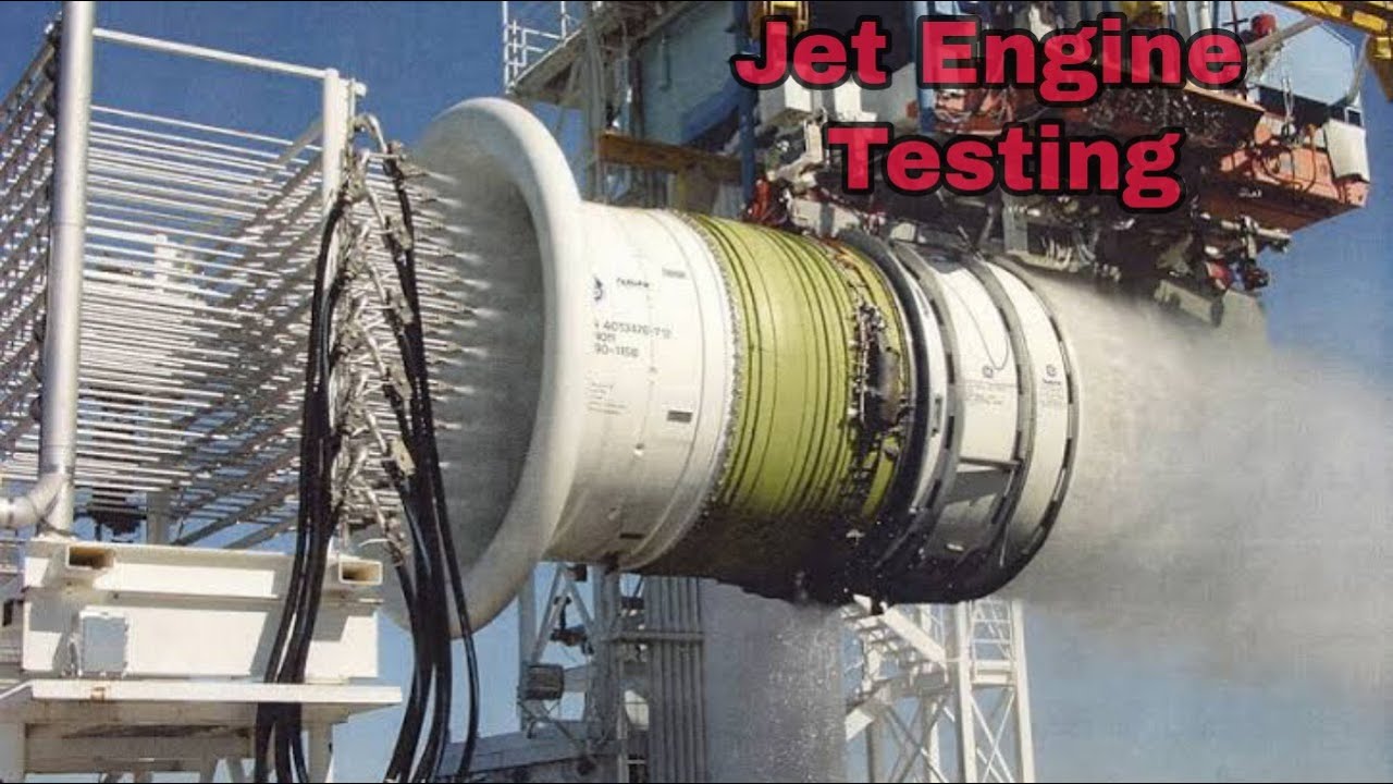 Jet Engine Testing || Jet Engine || jet Engine speed test - YouTube
