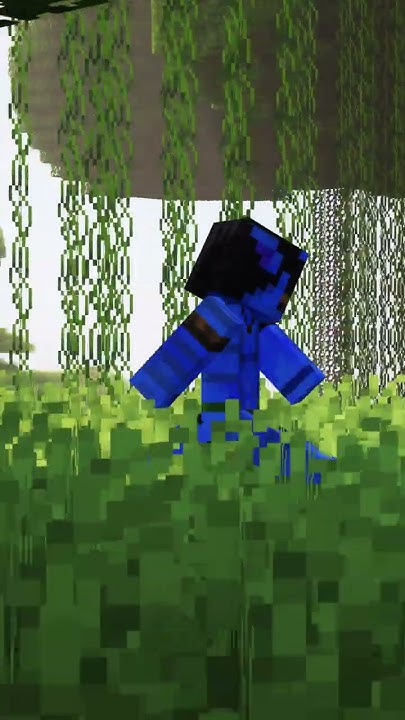 I Made Avatar In Minecraft Short - YouTube