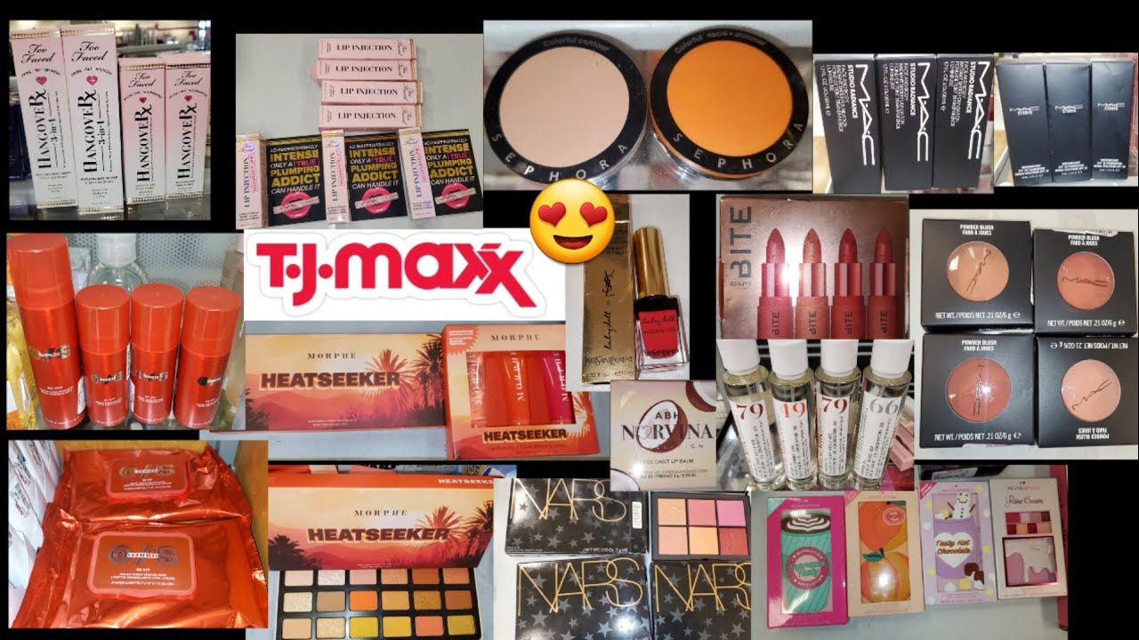 NEW STUFF AT TJ MAXX AND MARSHALLS-ONE SIZE, MAC,TOO FACED, ABH, NARS ...
