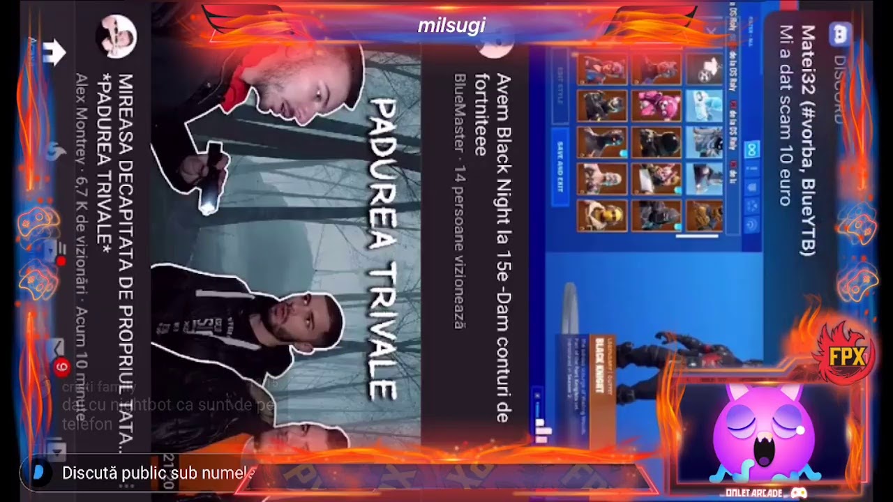 Dam conturi de fortnite free - YouTube