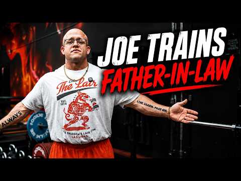 JOE TRAINS FATHER IN LAW
