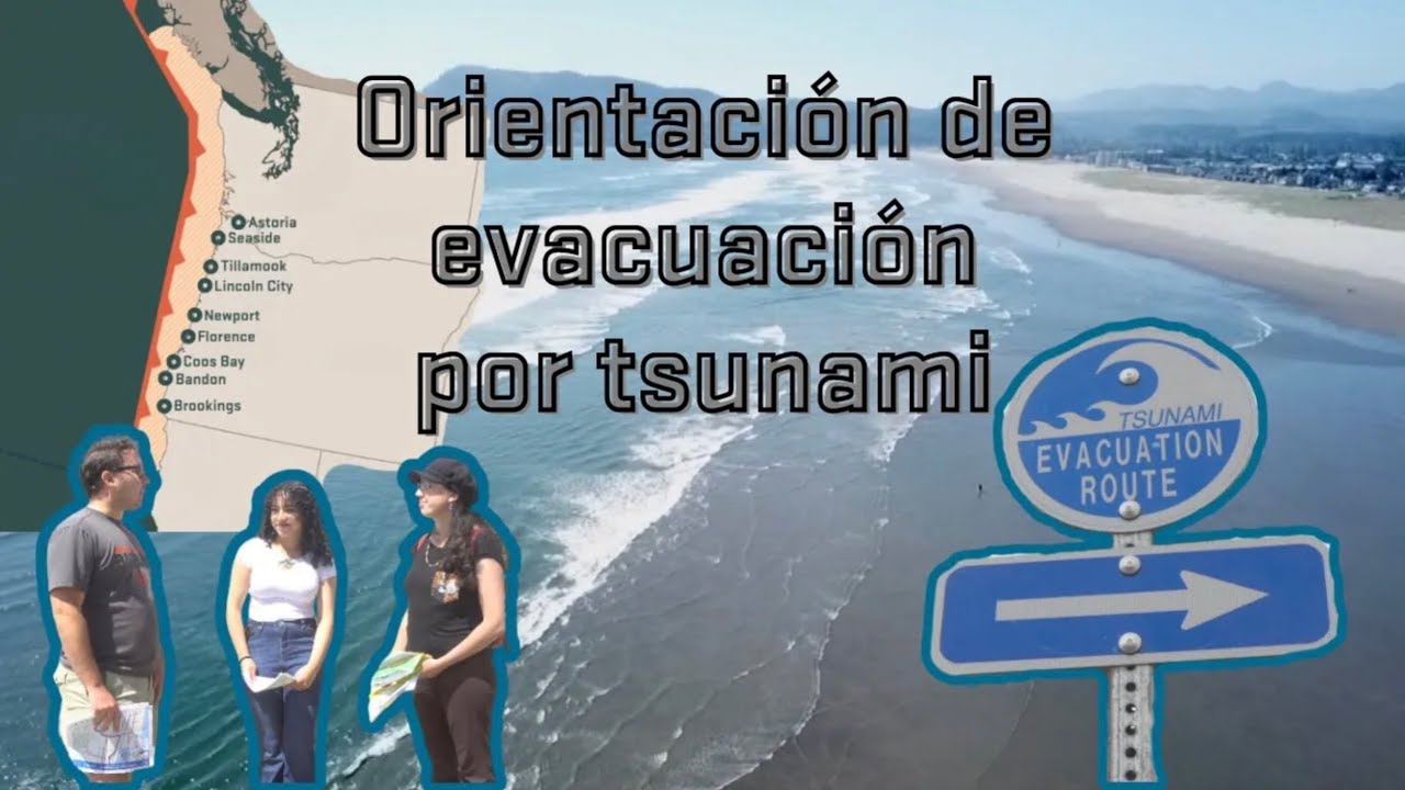 Orientación De Evacuación Por Tsunami Youtube