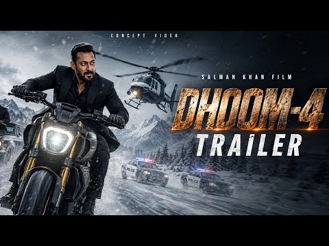 Dhoom 4 Trailer Salman Khan | Salman Khan | Salman Khan New Movie | SVC63 
