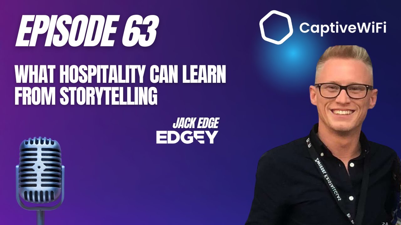 Jack Edge - What Hospitality Can Learn from Storytelling - YouTube