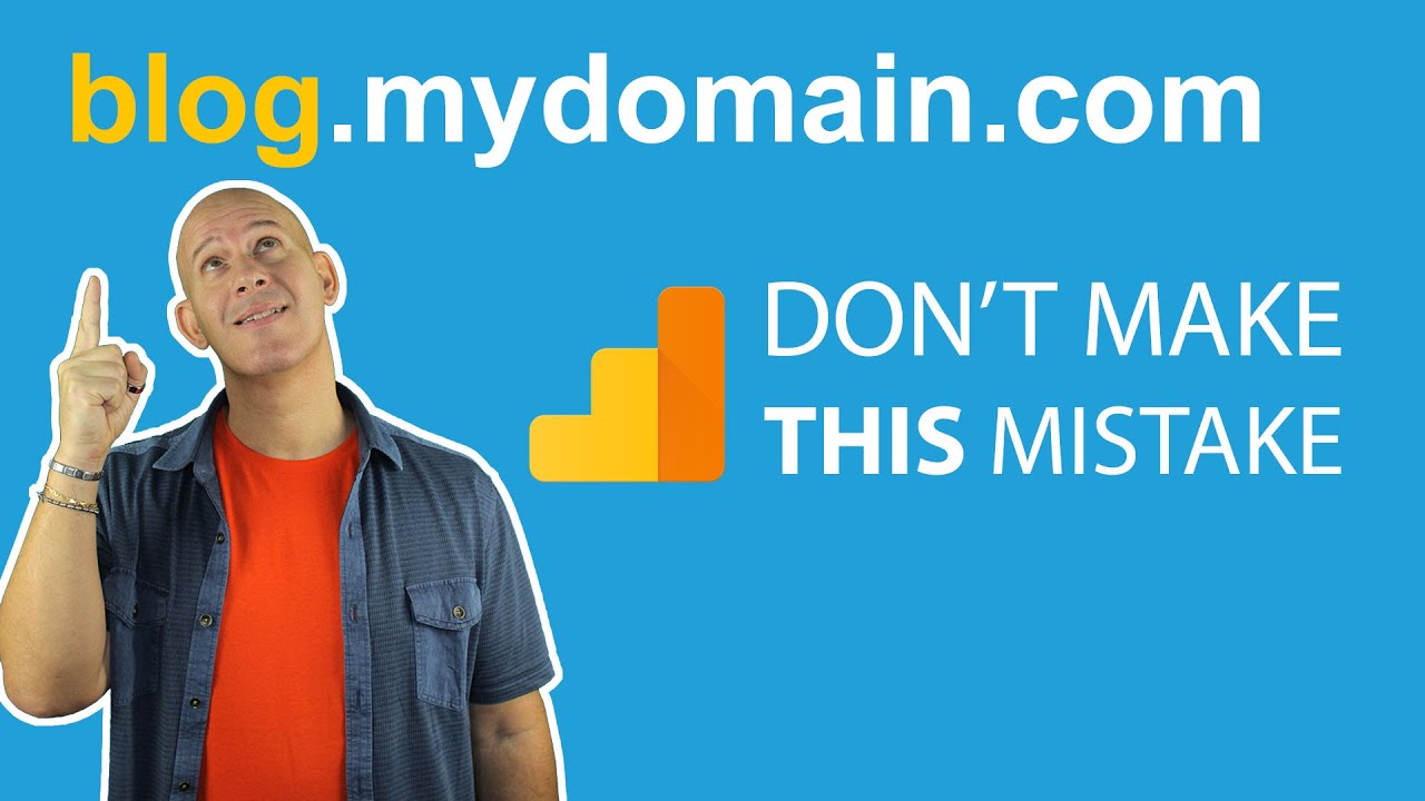 Subdomain Tracking in Google Analytics [HOW-TO] - YouTube