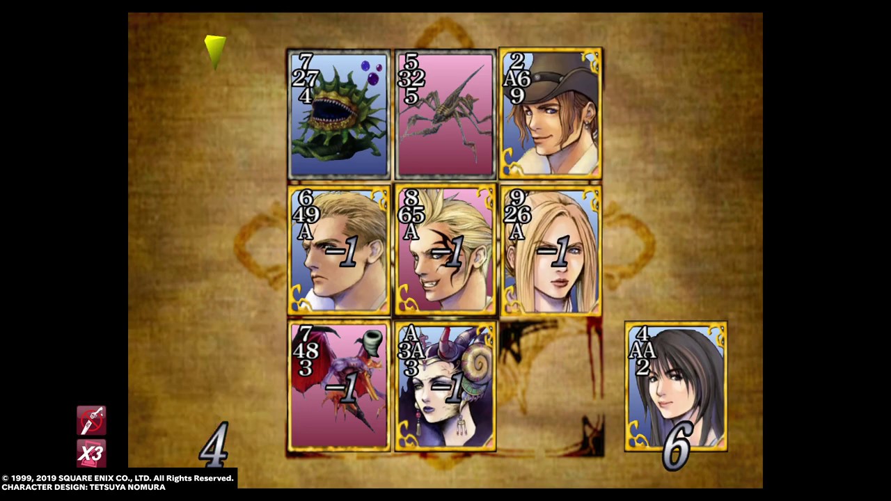 How To Get Irvine Card in FF8 Remastered - YouTube