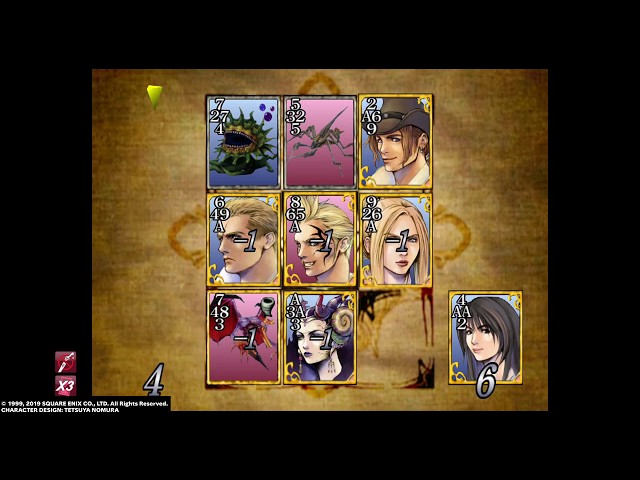 Ff8 Zell Card Ff8 Zell Etsy New Zealand