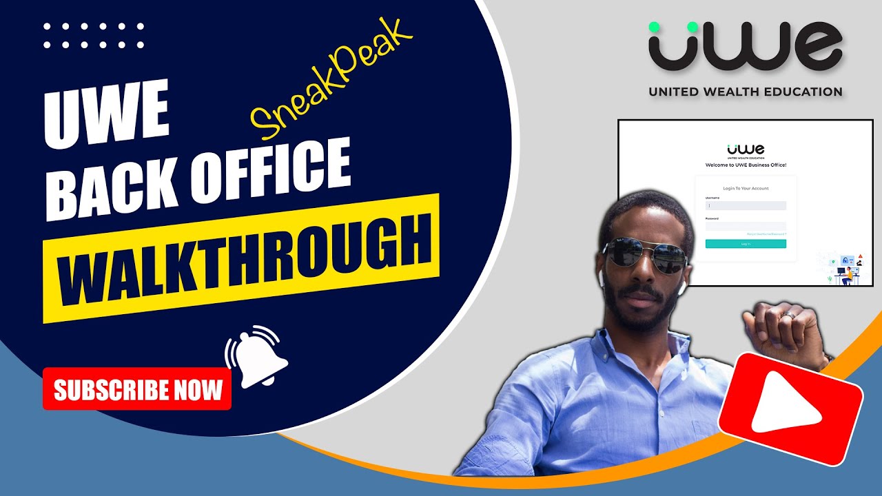 United Wealth Education Back Office Sneak Peak - YouTube