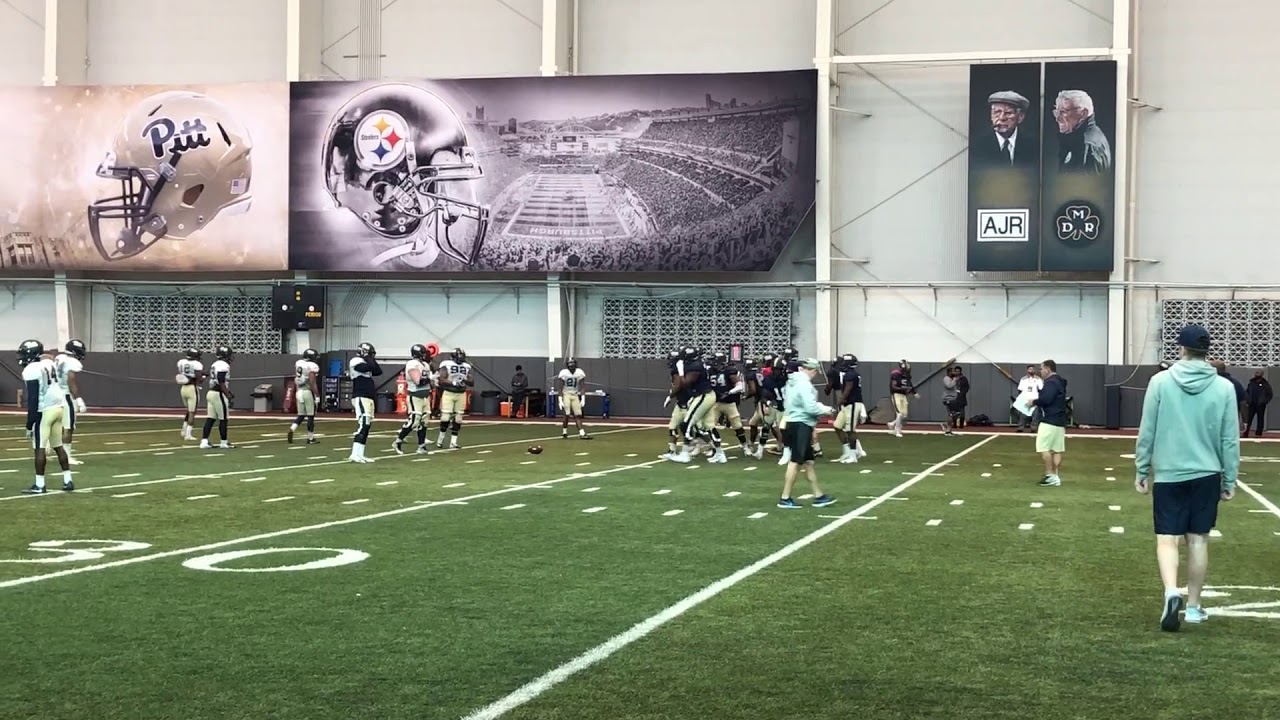 Pitt Football 11 on 11 3/19/19 | Pitt Spring Practice | PSN - YouTube