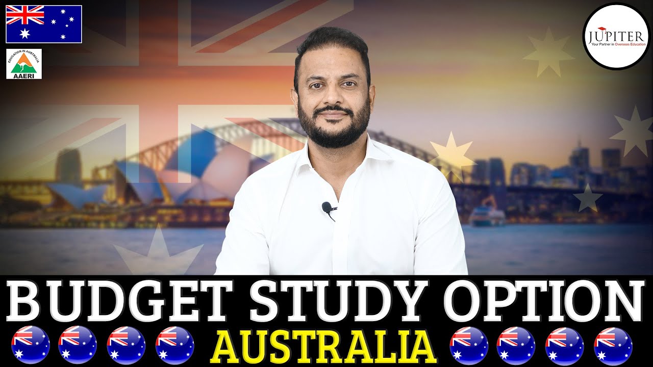 BUDGET STUDY OPTION | AUSTRALIA🇵🇳 - YouTube