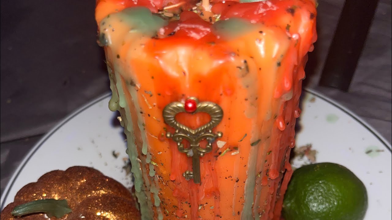 Making Road/Door Opener RITUAL Candle Creations!!! ️🧿 - YouTube