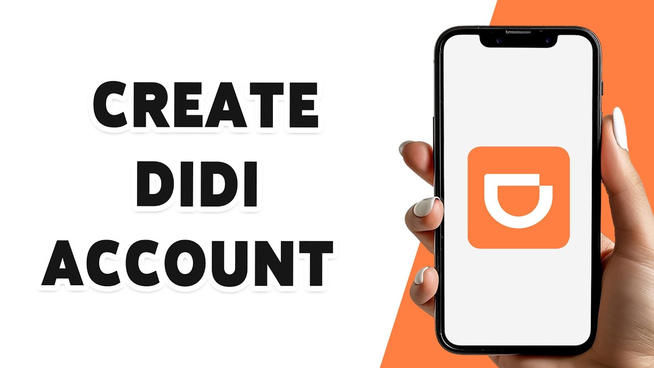 How To Create DiDi Account 2024 | DiDi Account Sign Up/Register Guide ...