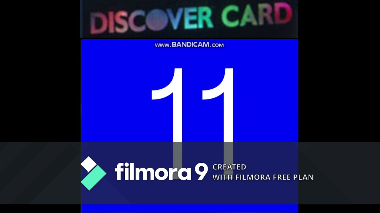 DISCOVER CARD NYE COUNTDOWN 2001 - YouTube