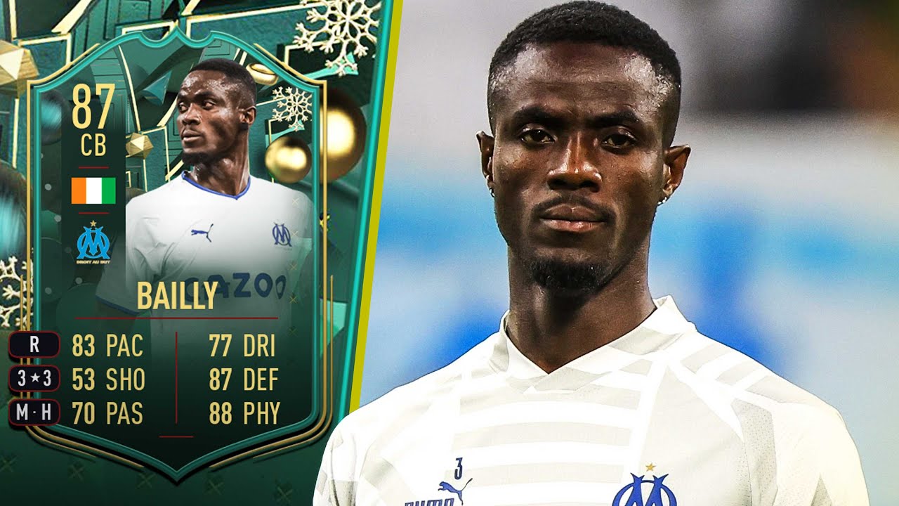 Better Than Van Dijk?! 💪 87 Winter Wildcard Eric Bailly Player Review! FIFA 23 Ultimate Team ...