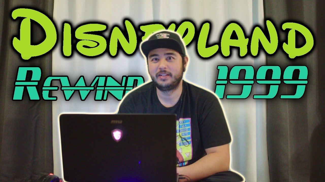 Disney Rewind - Disneyland in 1999 - YouTube