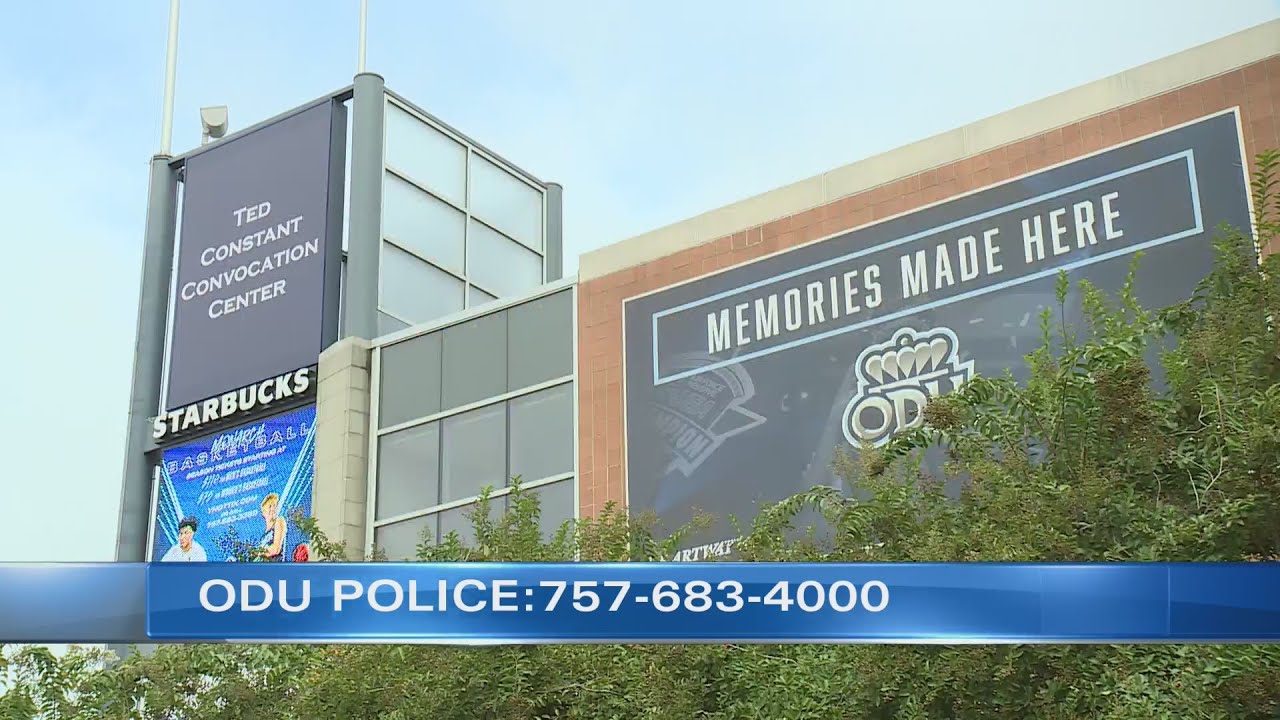 ODU police: Suspect behind robberies in area of Chartway Arena is in ...
