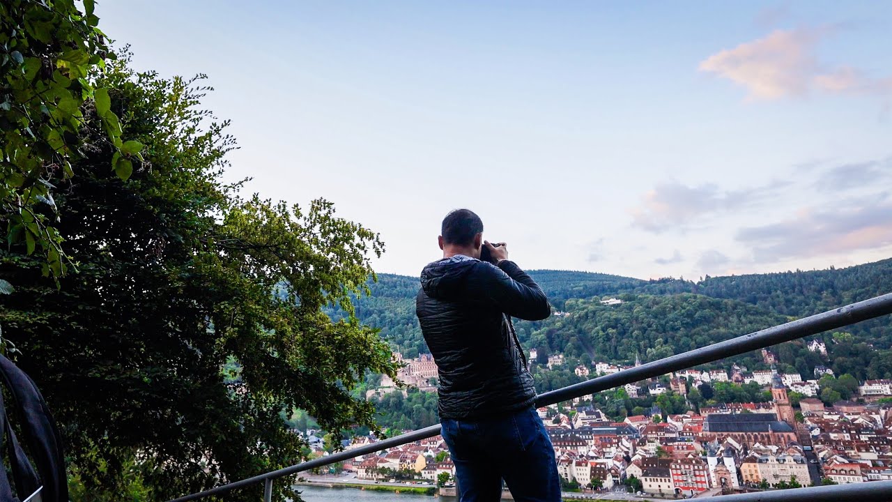 Morning Summer Light Cityscape Shoot in Heidelberg - YouTube