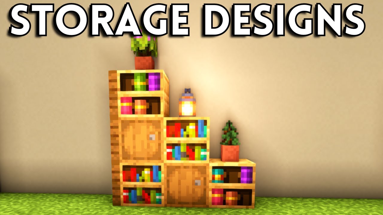 5 Simple Barrel Storage Designs for Your Minecraft Survival World ...
