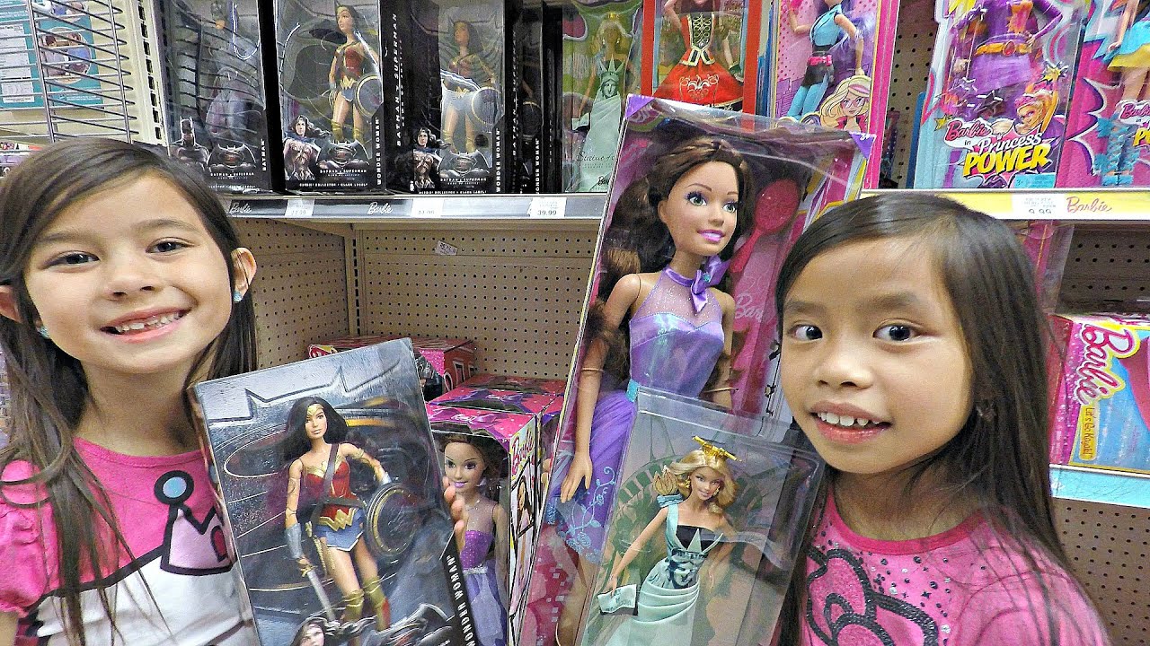 2016 Barbie Doll Collection Toy Hunt: Pink Label, Holiday Barbie, Spy ...