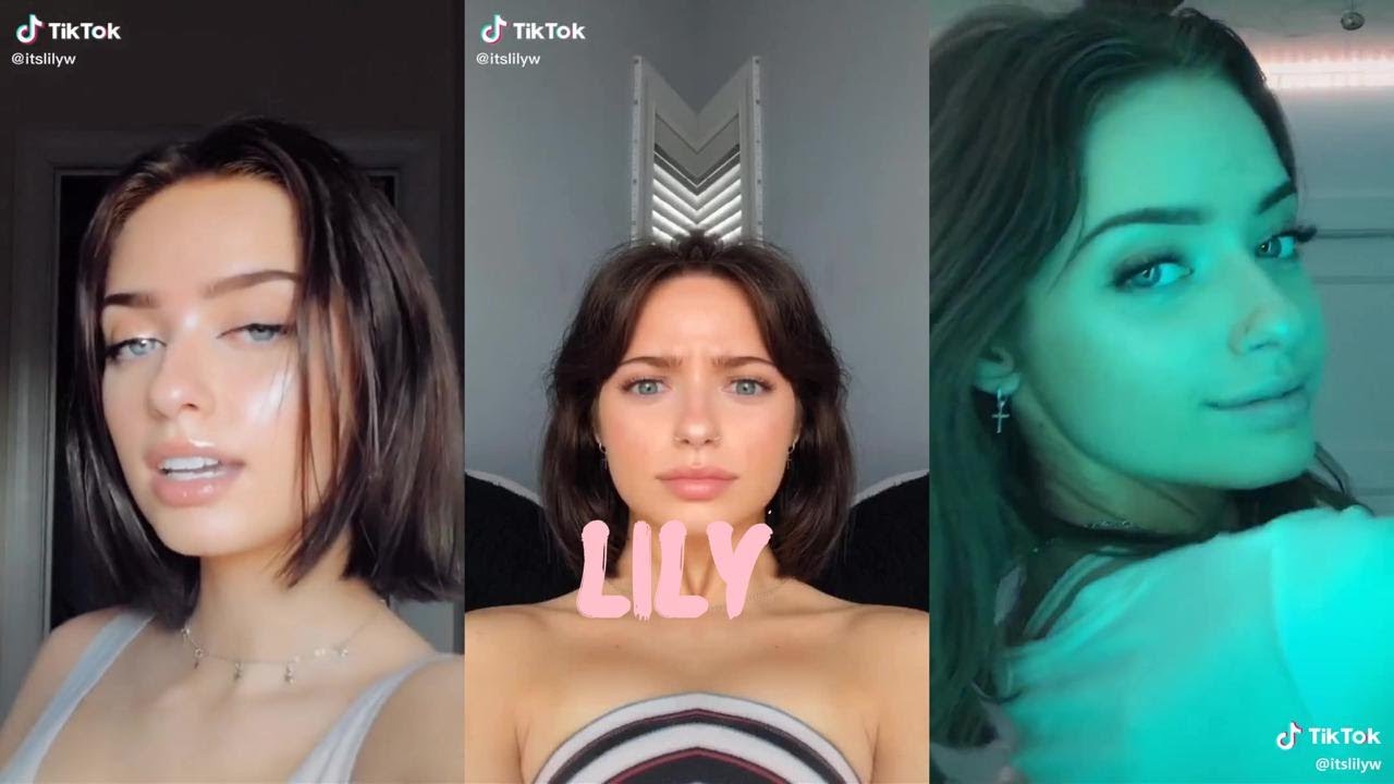 Best of 2020 Lily (itslilyw) Tik Tok Compilation Videos - YouTube