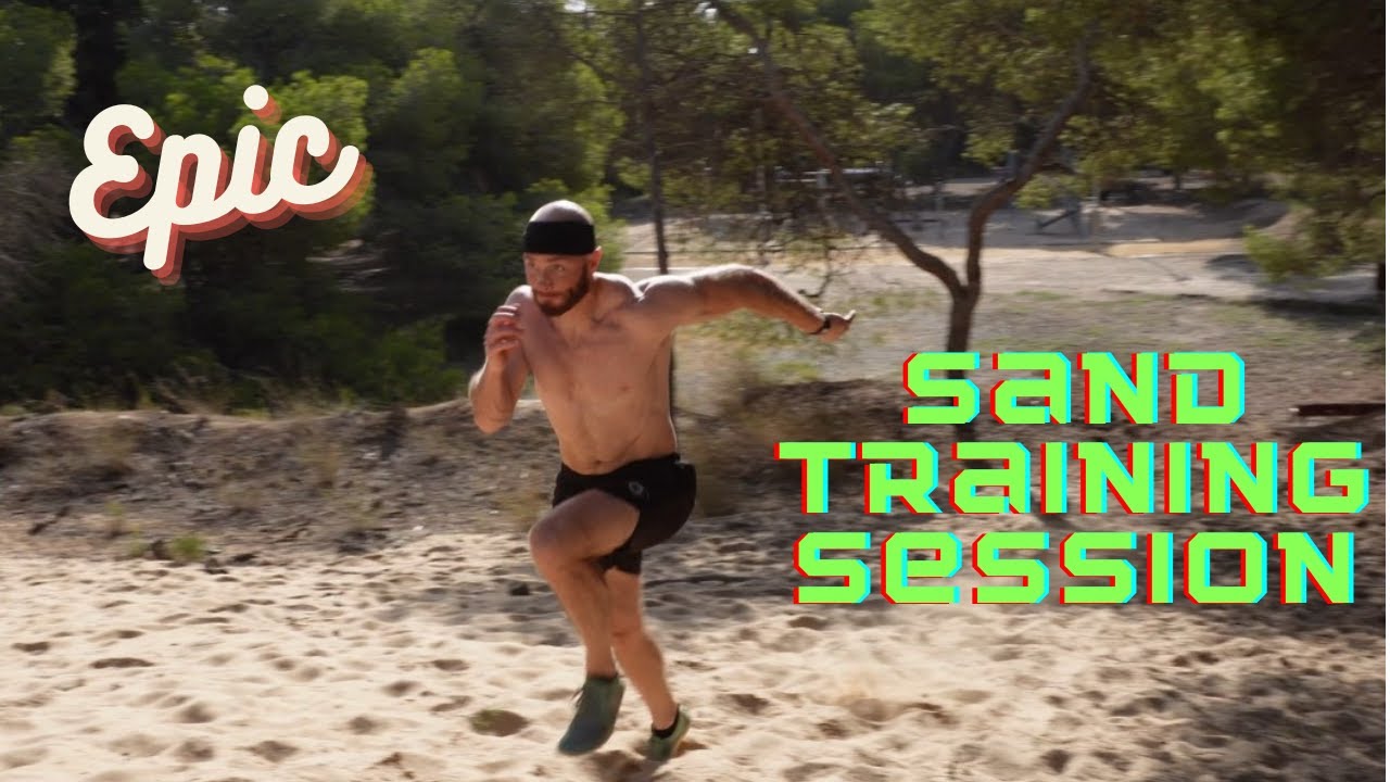 Full Sand Dune Training Session - YouTube