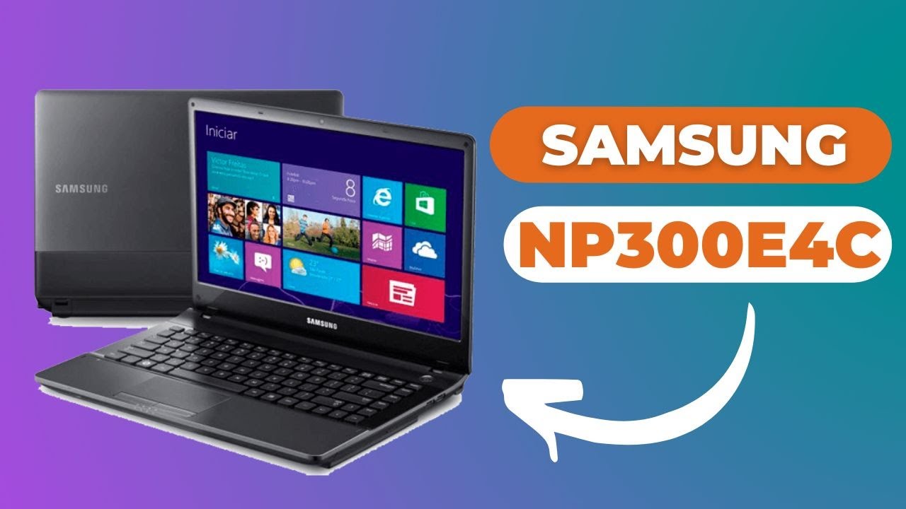 Como acessar BIOS do Notebook Samsung NP300E4C - YouTube