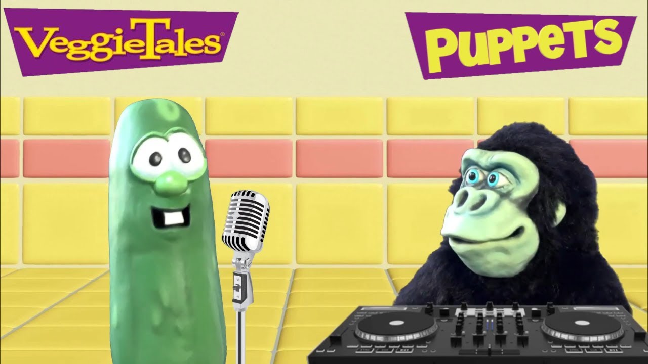 VeggieTales Puppets: The Blues with Larry - YouTube