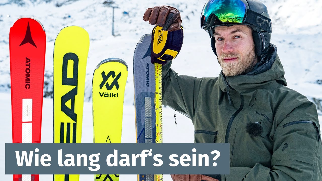 Ski-Kaufberatung: Welche Skilänge ist die Richtige? - YouTube