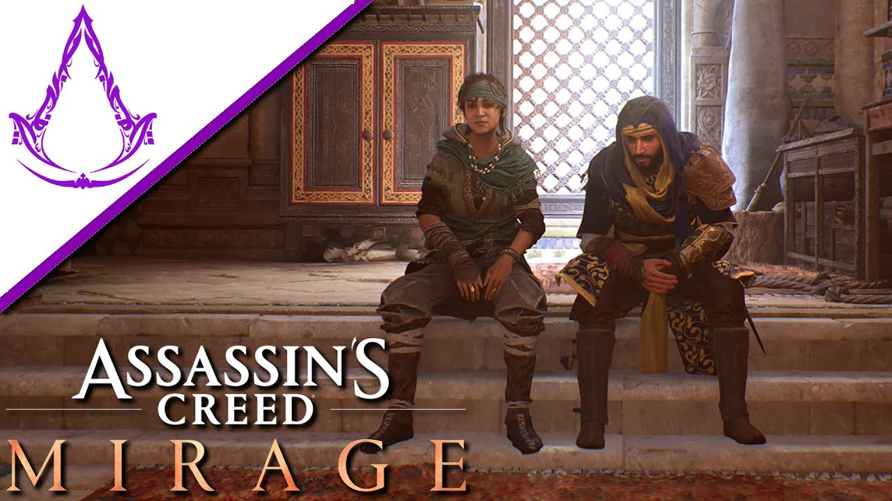 Assassin’s Creed Mirage - 23 - Er spricht über die Isu - Let's Play ...