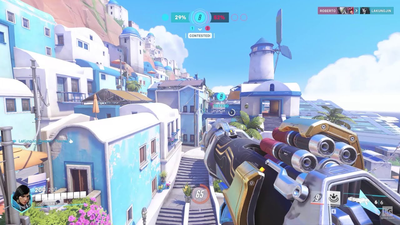 Overwatch 2 - PC Gameplay (1080p60fps) - YouTube