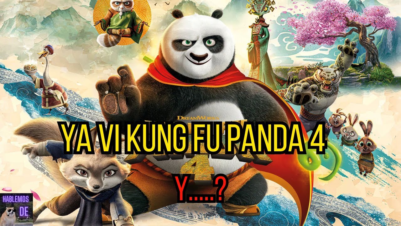 KUNG FU PANDA 4, YA LA VI PERO... - YouTube