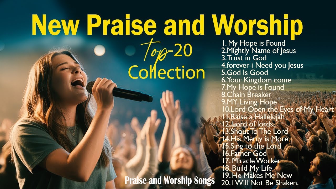 New Christian songs With Lyrics -2025 || Gospel Music praise and ...