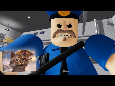 ESCAPE BARRY PRISON RUN V2 IN ROBLOX