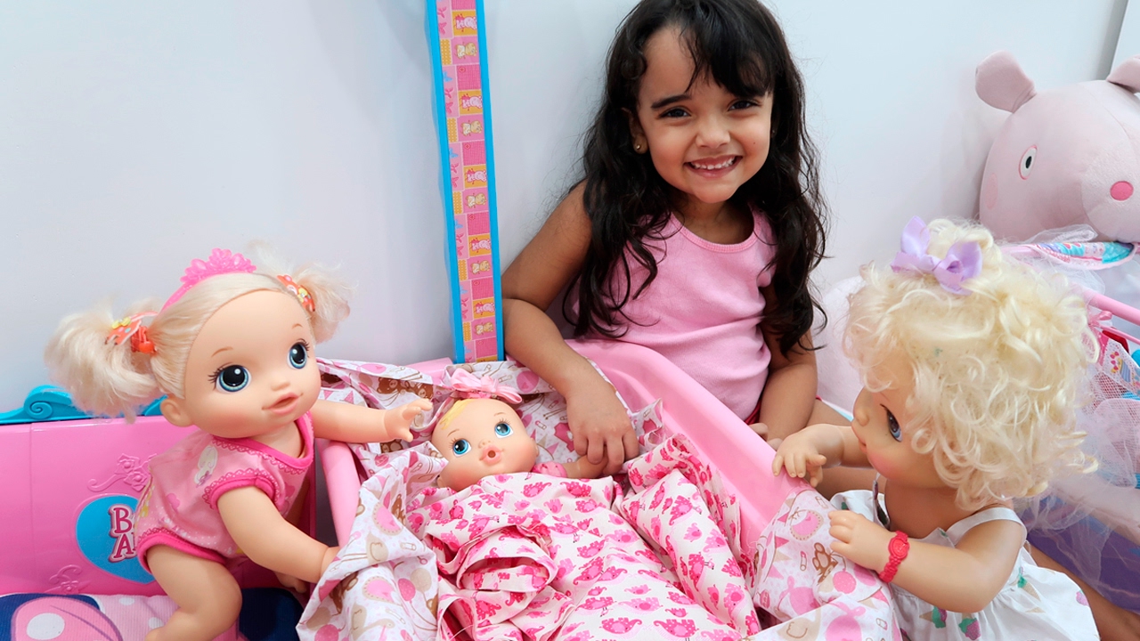 BABYALIVE e Bebe Sofia com BIA LOBO - YouTube