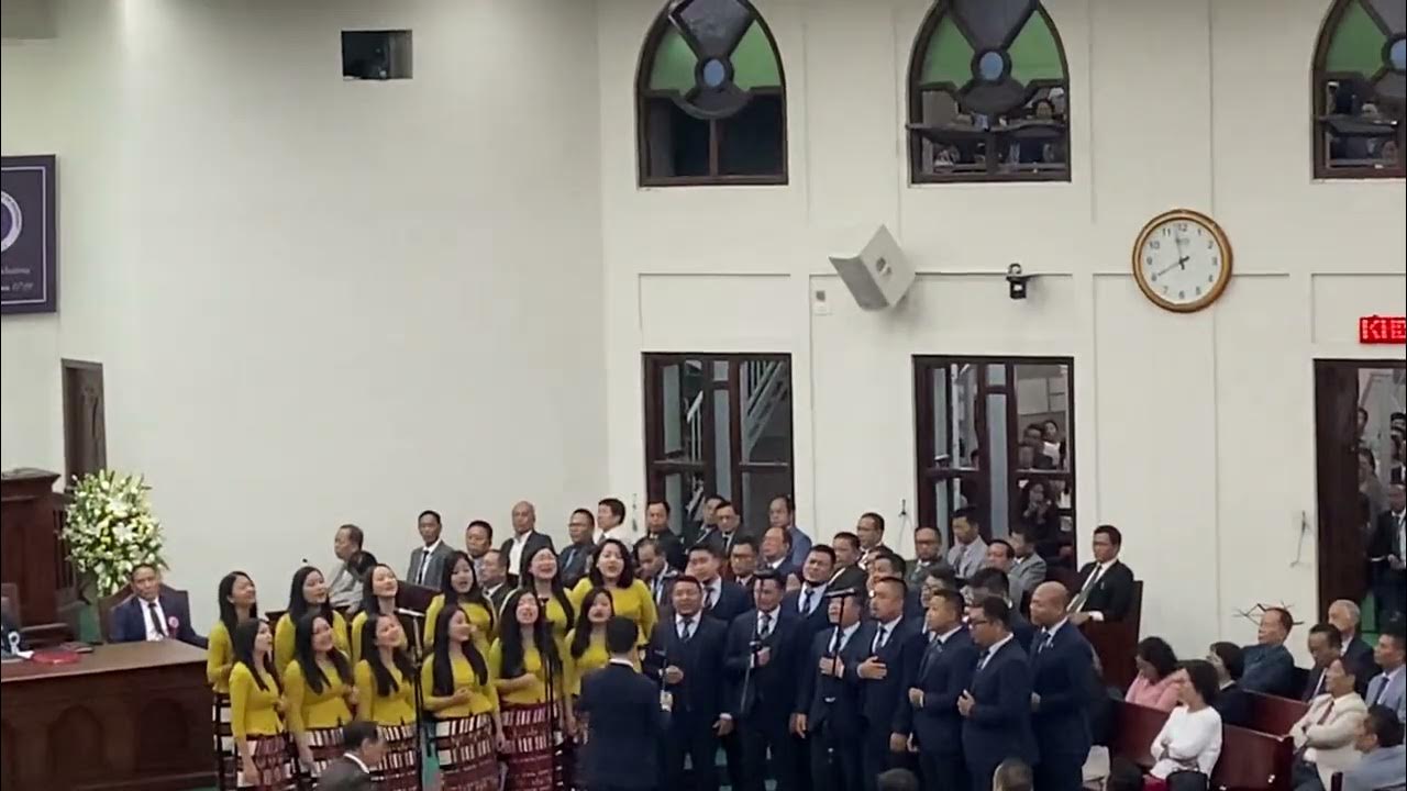 Mizoram Synod Choir (2024-26) - Mak ka ti (Council of Churches in Mizoram 1st Inkhawmpui) - YouTube
