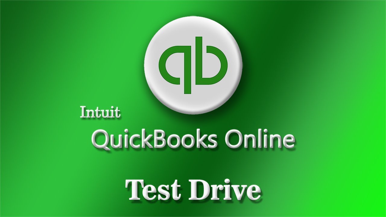 QuickBooks Online : Test Drive پڕۆگرام ژمێریاری کویك بوکس ئونلاين - YouTube