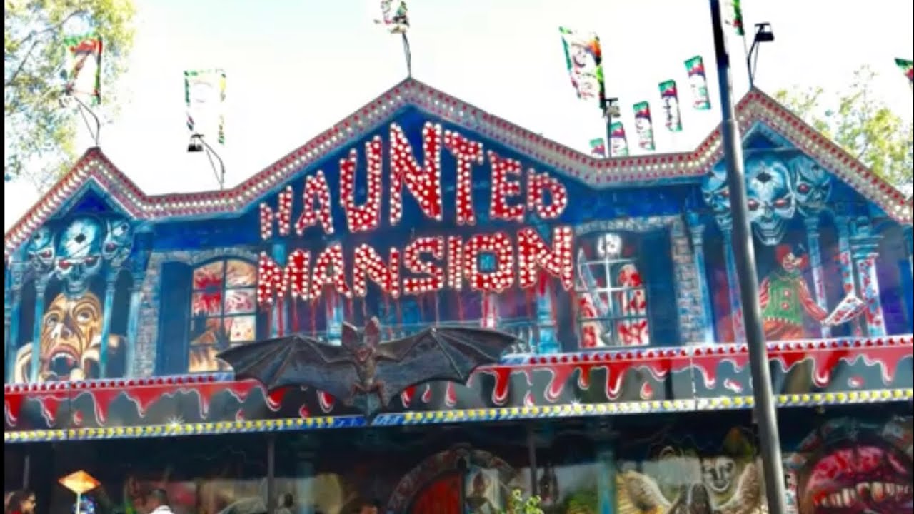 Haunted Mansion LA county fair 2014 - YouTube