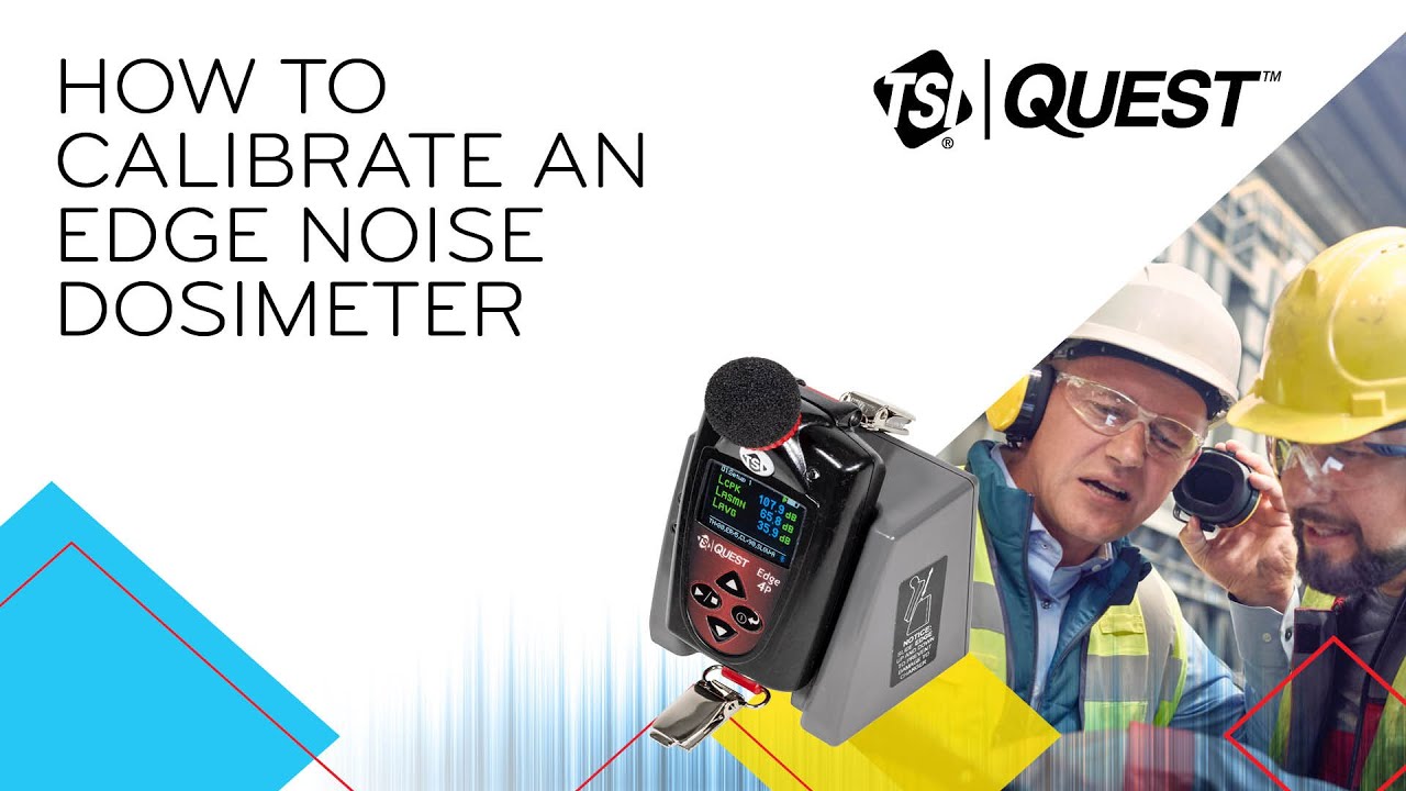 How to Calibrate an Edge Noise Dosimeter - YouTube