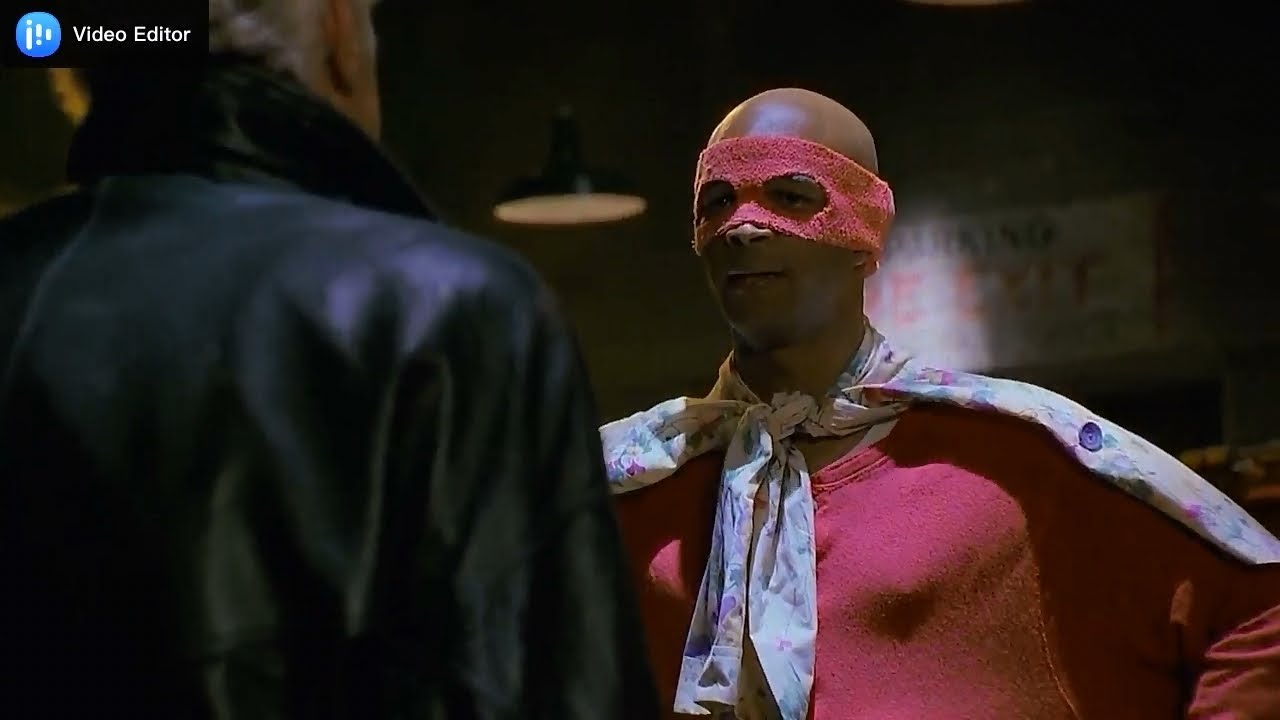 Slap me around & call me Susan - Scene From Blankman Featuring Damon ...