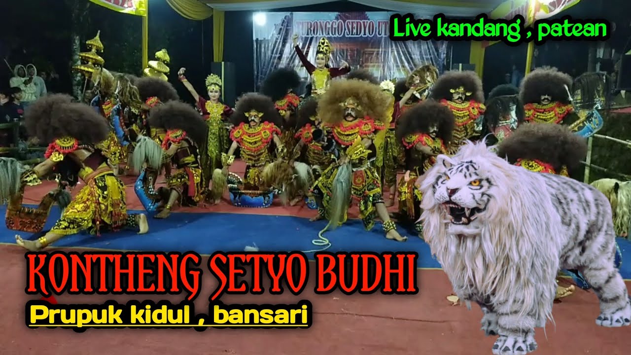 KONTHENG SETYO BUDHI PERFOM DI KANDANG PATEAN - YouTube