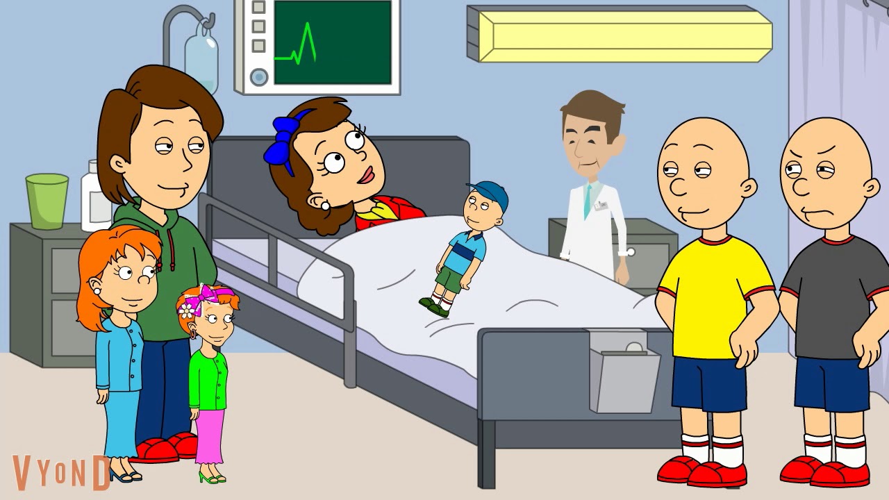 Goanimate Caillou